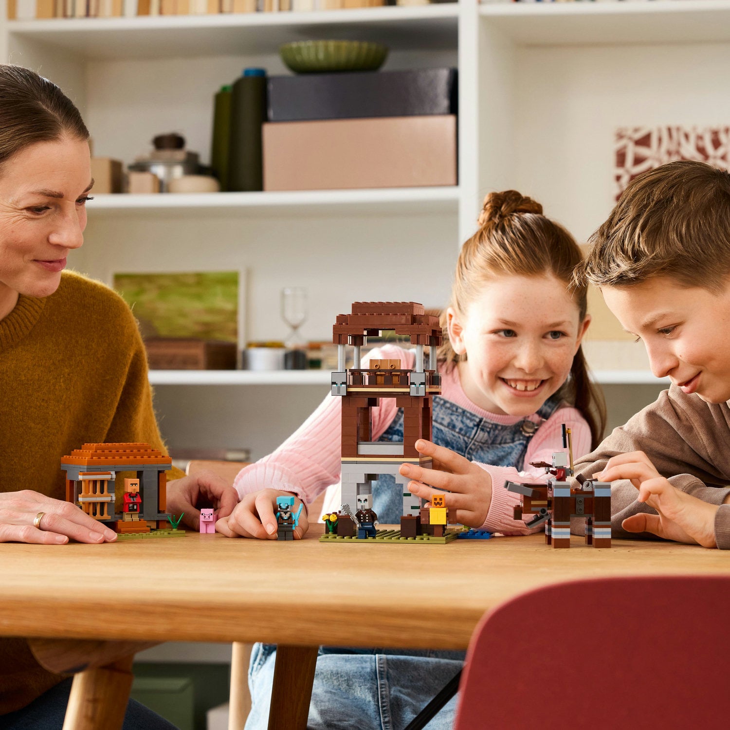 LEGO® Minecraft® The Pillager Outpost and Ravager – AG LEGO® Certified ...