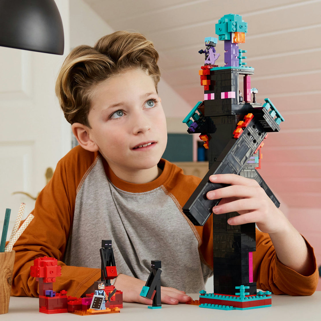 LEGO® Minecraft® The Enderman Tower – AG LEGO® Certified Stores