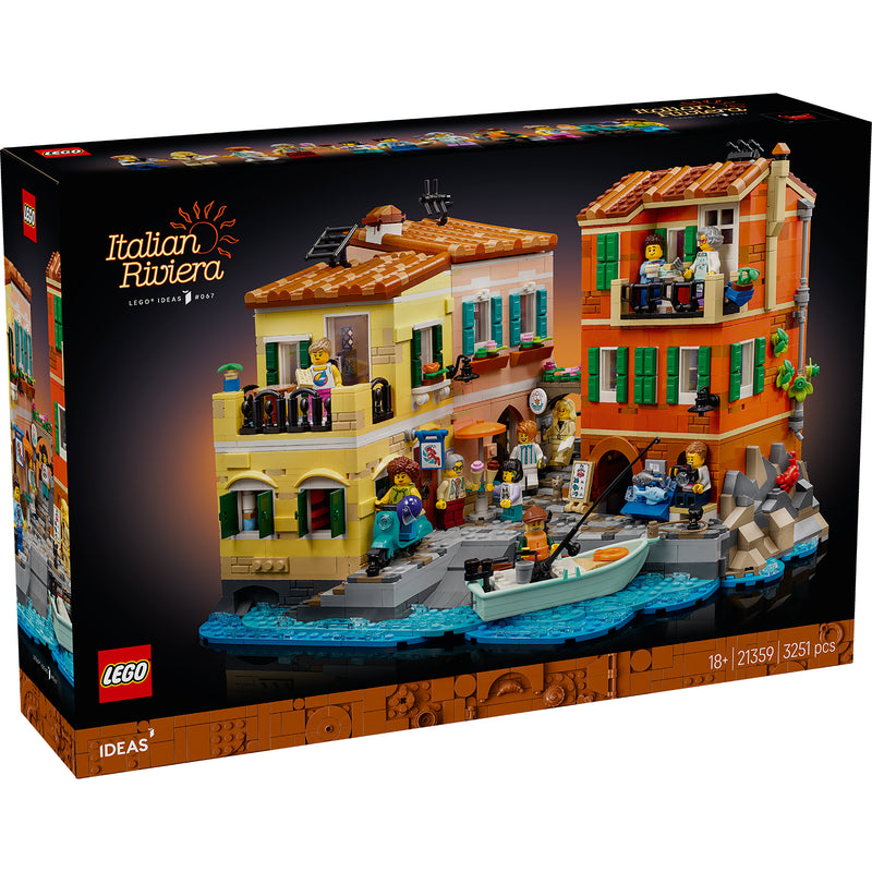LEGO® Ideas Italian Riviera – AG LEGO® Certified Stores