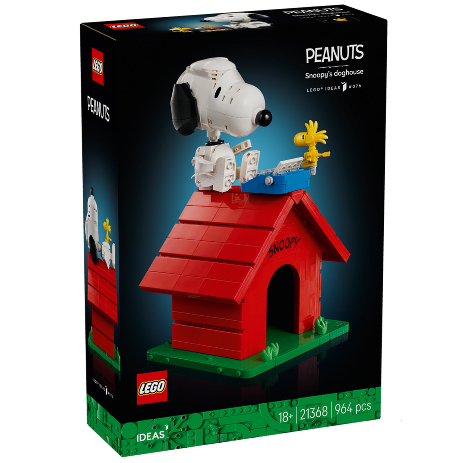 LEGO® Ideas Peanuts: Snoopy’s Doghouse – AG LEGO® Certified Stores
