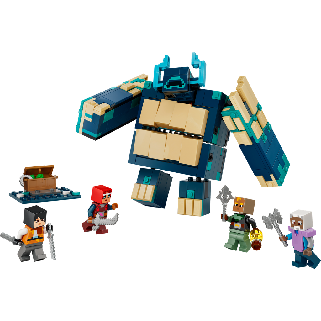 LEGO® Minecraft® The Twisted Warden Battle – AG LEGO® Certified Stores