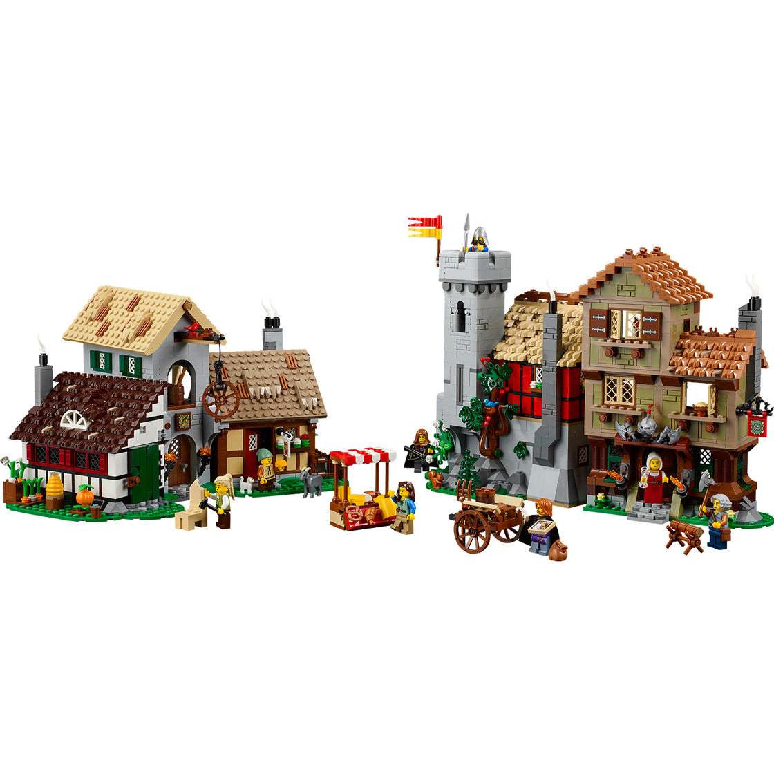 LEGO® ICONS™ Medieval Town Square – AG LEGO® Certified Stores