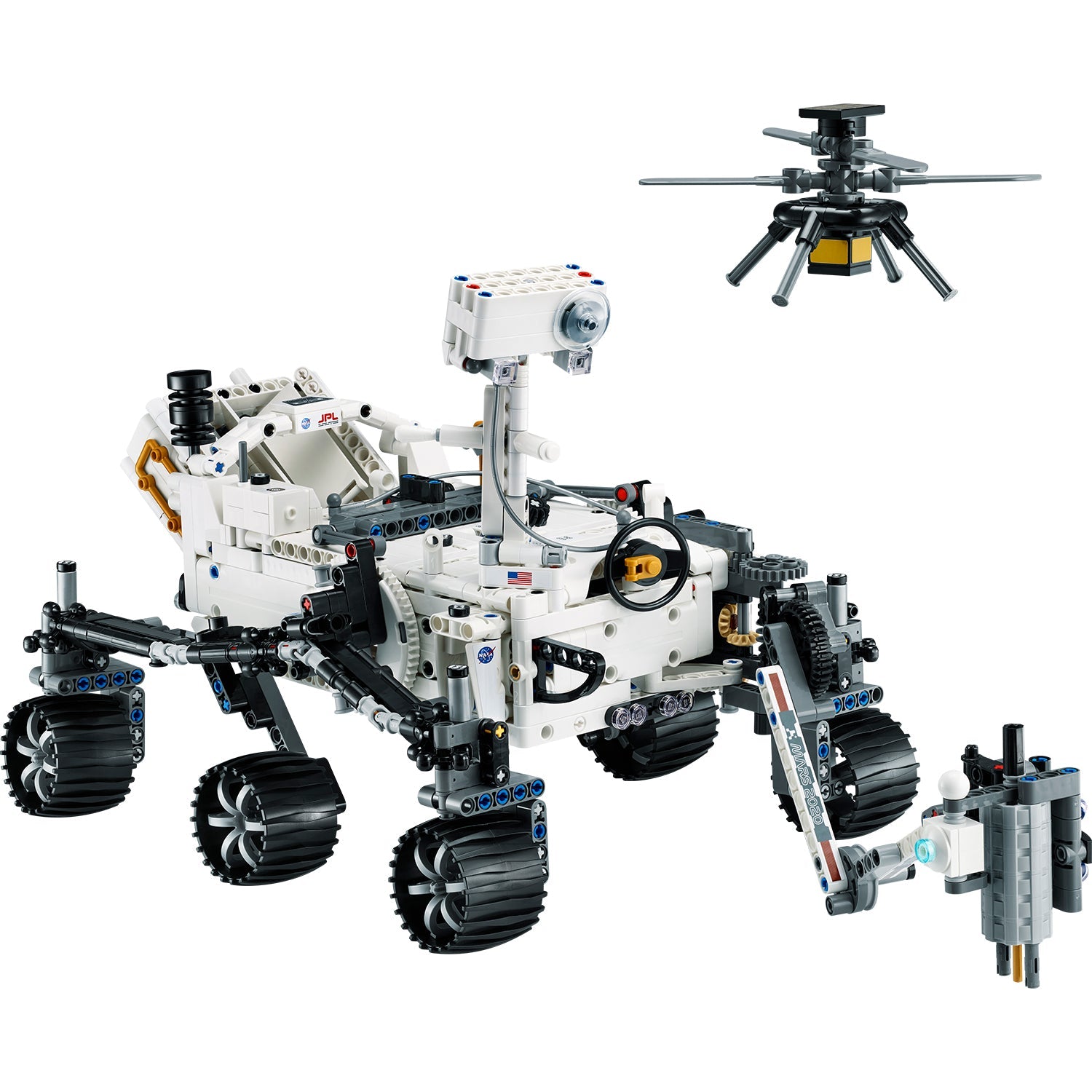 LEGO® Technic™ NASA Mars Rover Perseverance – AG LEGO® Certified Stores