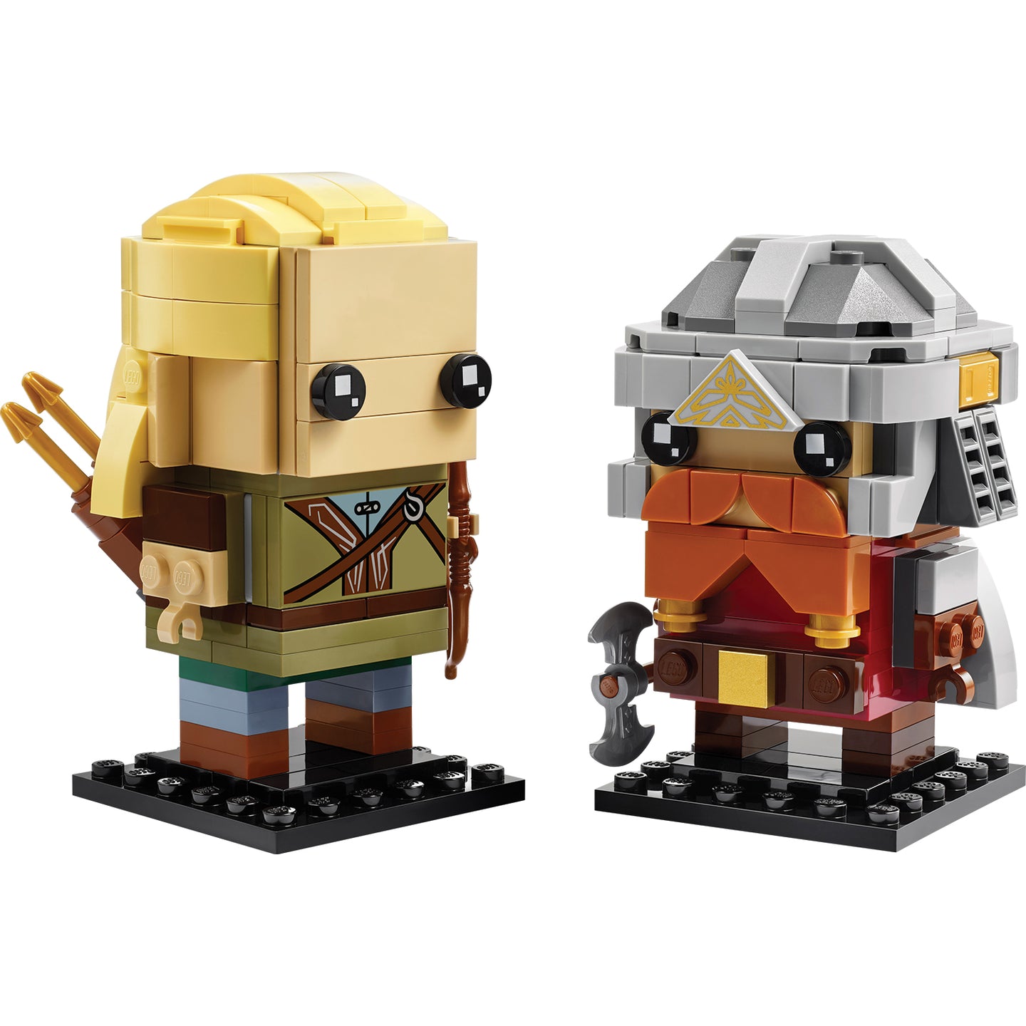 LEGO® BrickHeadz™ Legolas & Gimli™ – AG LEGO® Certified Stores