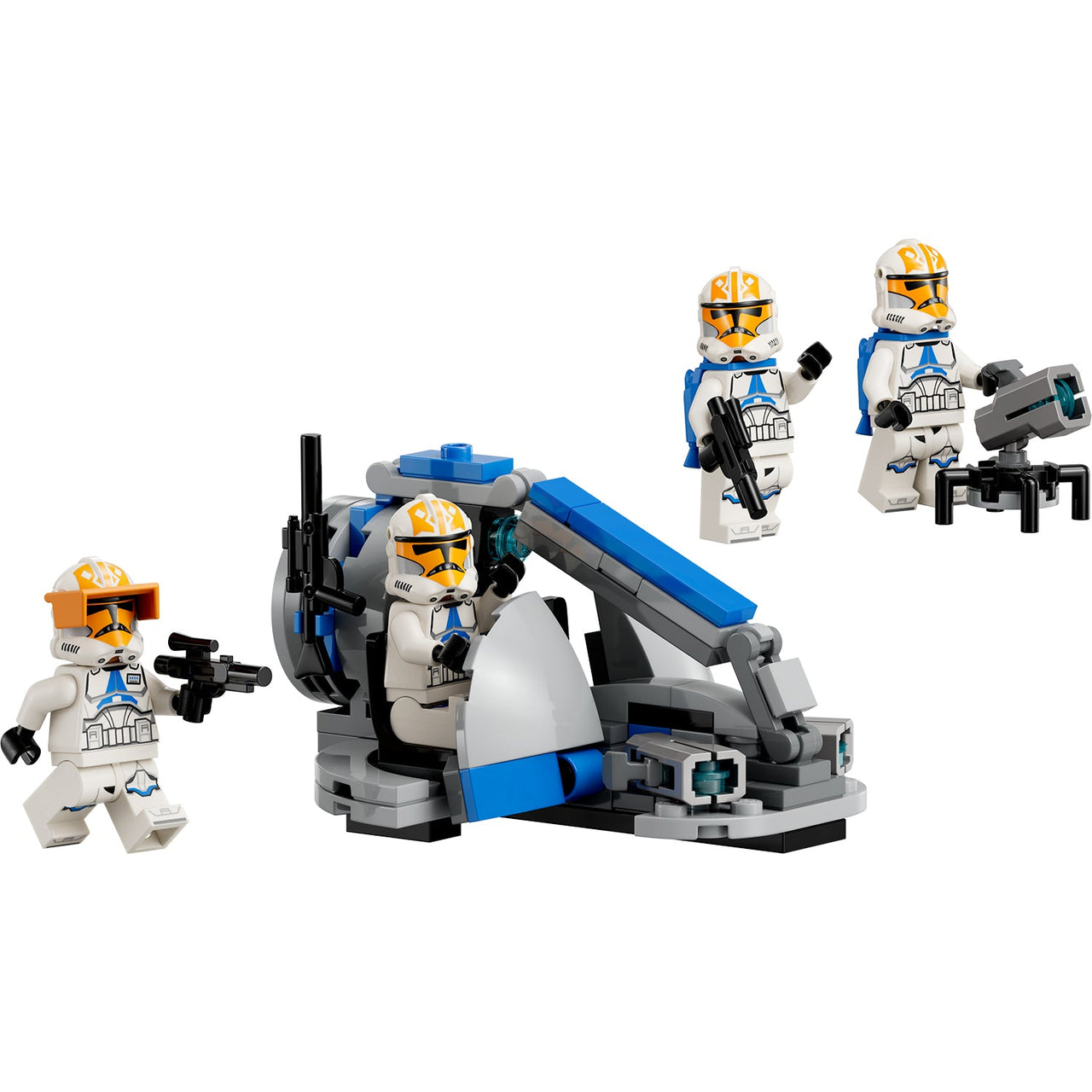 LEGO® Star Wars™ 332nd Ahsokas Clone Trooper™ Battle Pack – AG LEGO ...