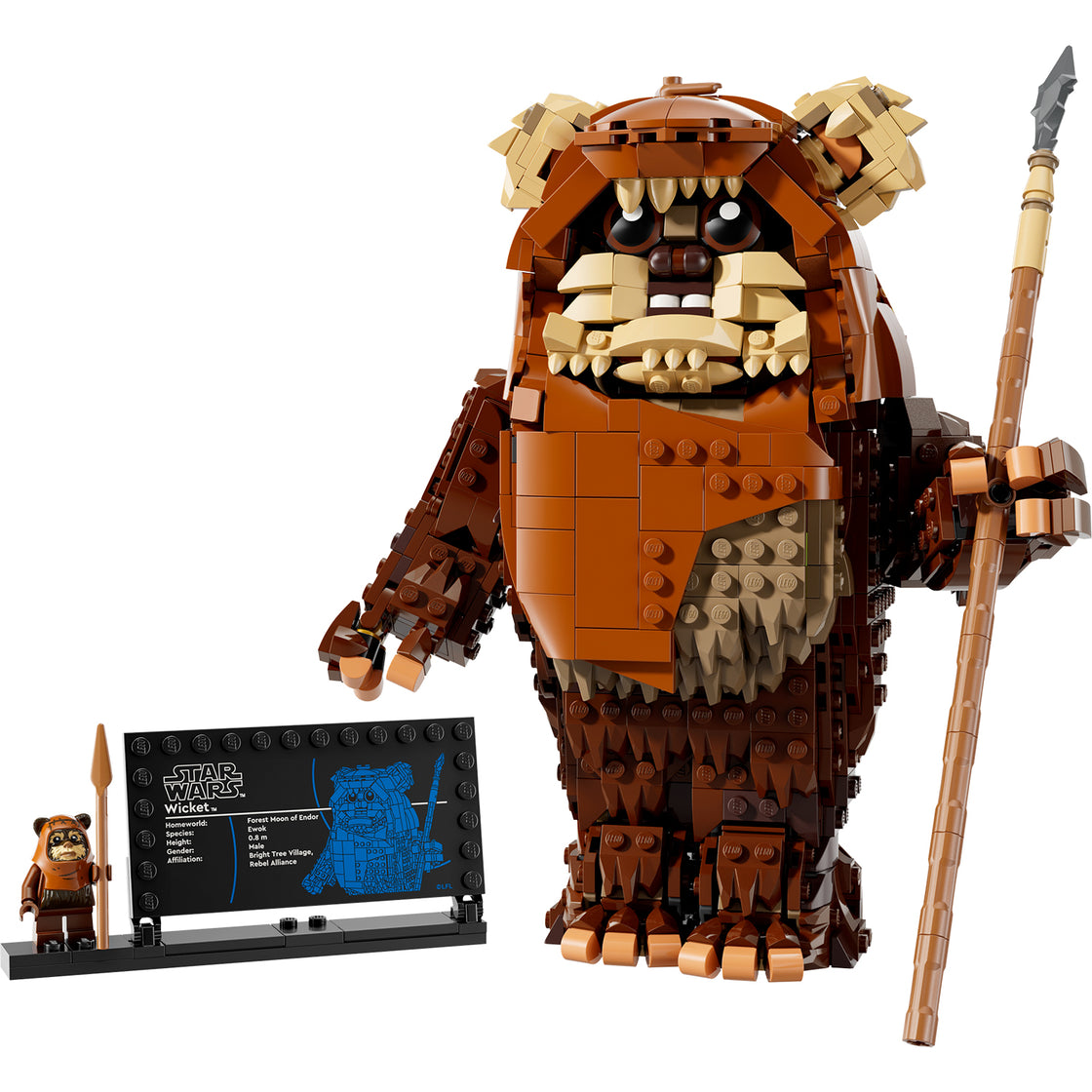 LEGO® Star Wars™ Wicket the Ewok™ – AG LEGO® Certified Stores