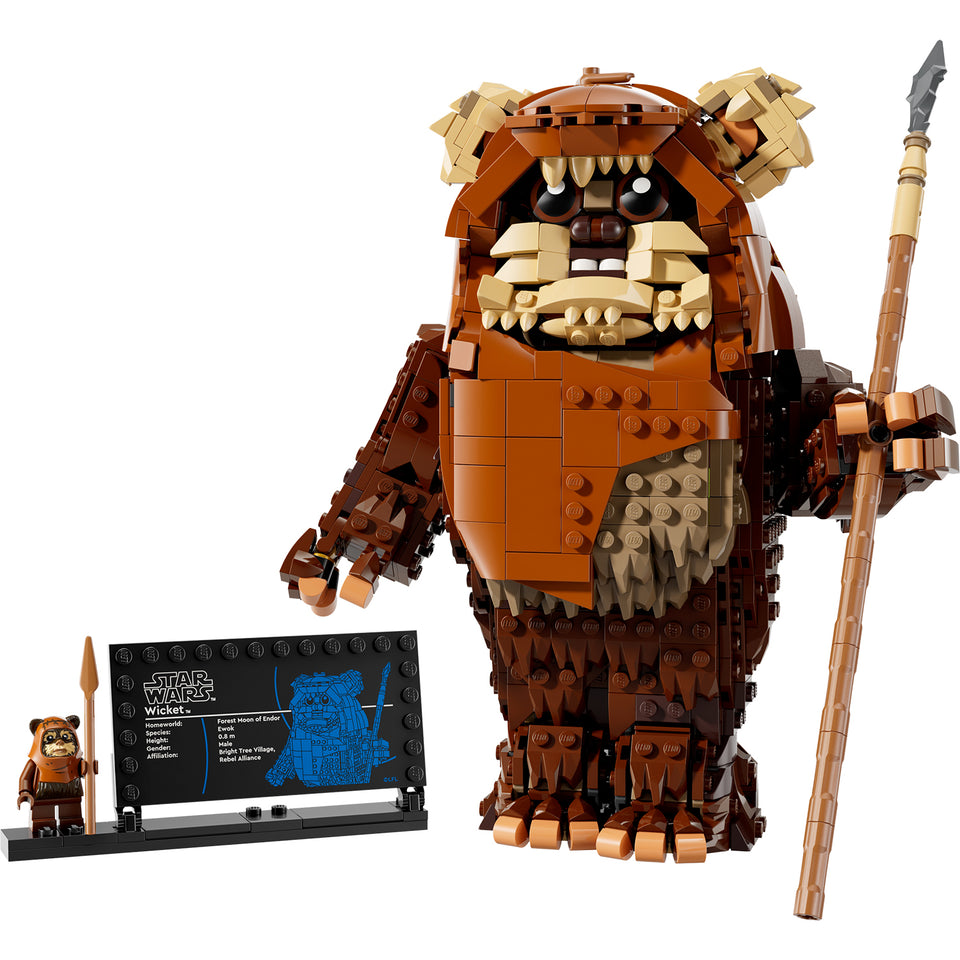 LEGO® Star Wars™ Wicket the Ewok™ – AG LEGO® Certified Stores