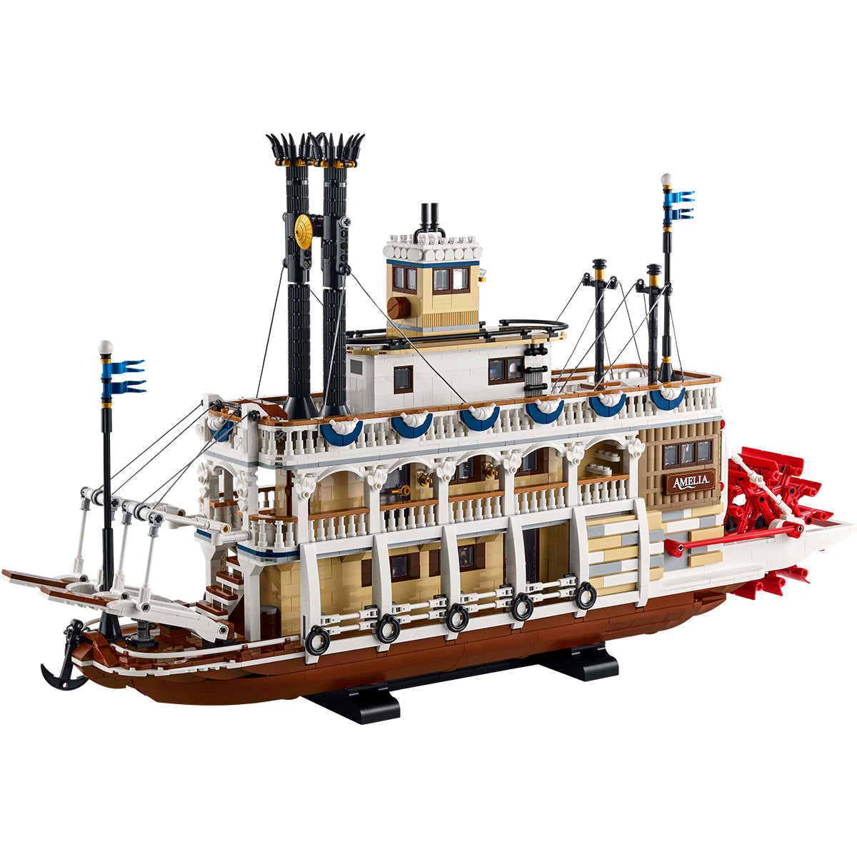 LEGO® Ideas River Steamboat – AG LEGO® Certified Stores