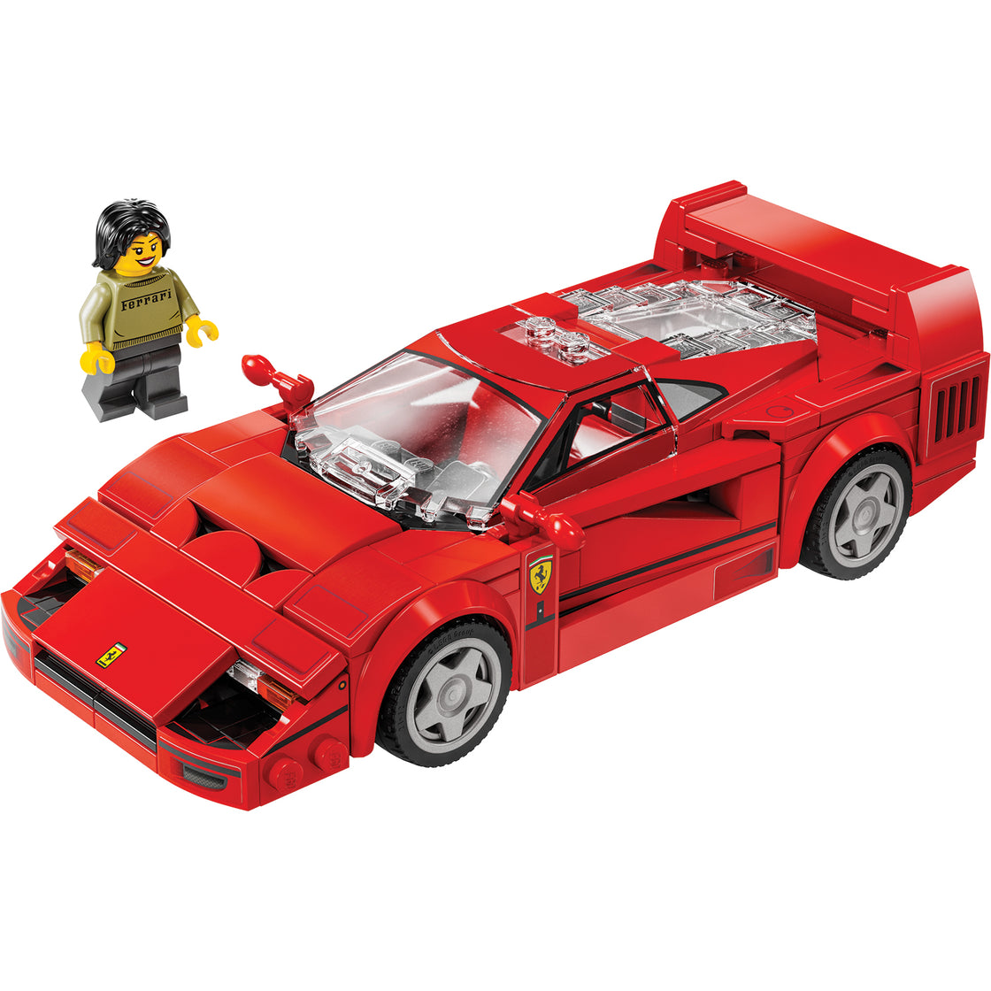 LEGO® Speed Champions Ferrari F40 Supercar – AG LEGO® Certified Stores