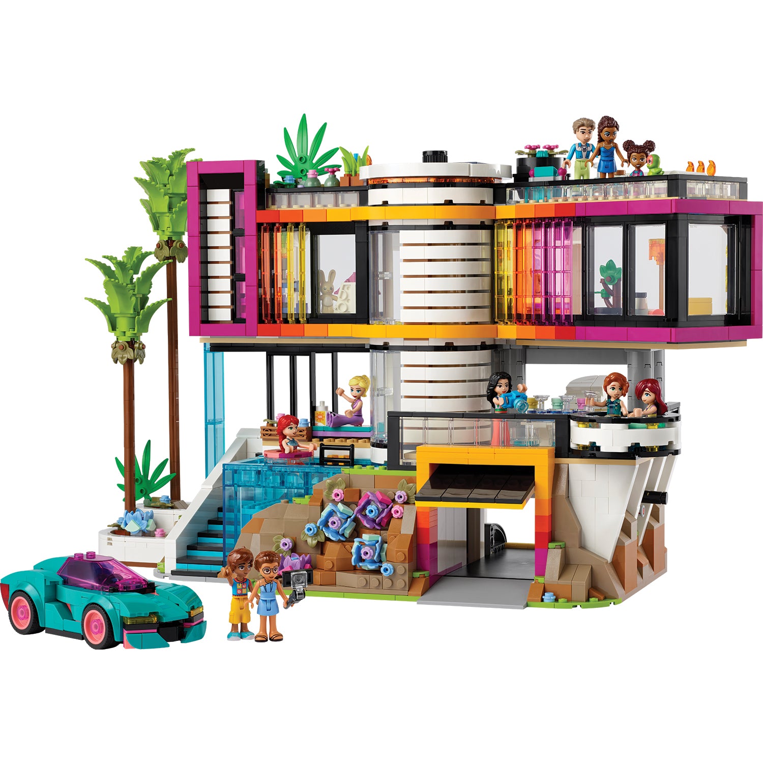 LEGO® Friends™ Andrea's Modern Mansion – AG LEGO® Certified Stores