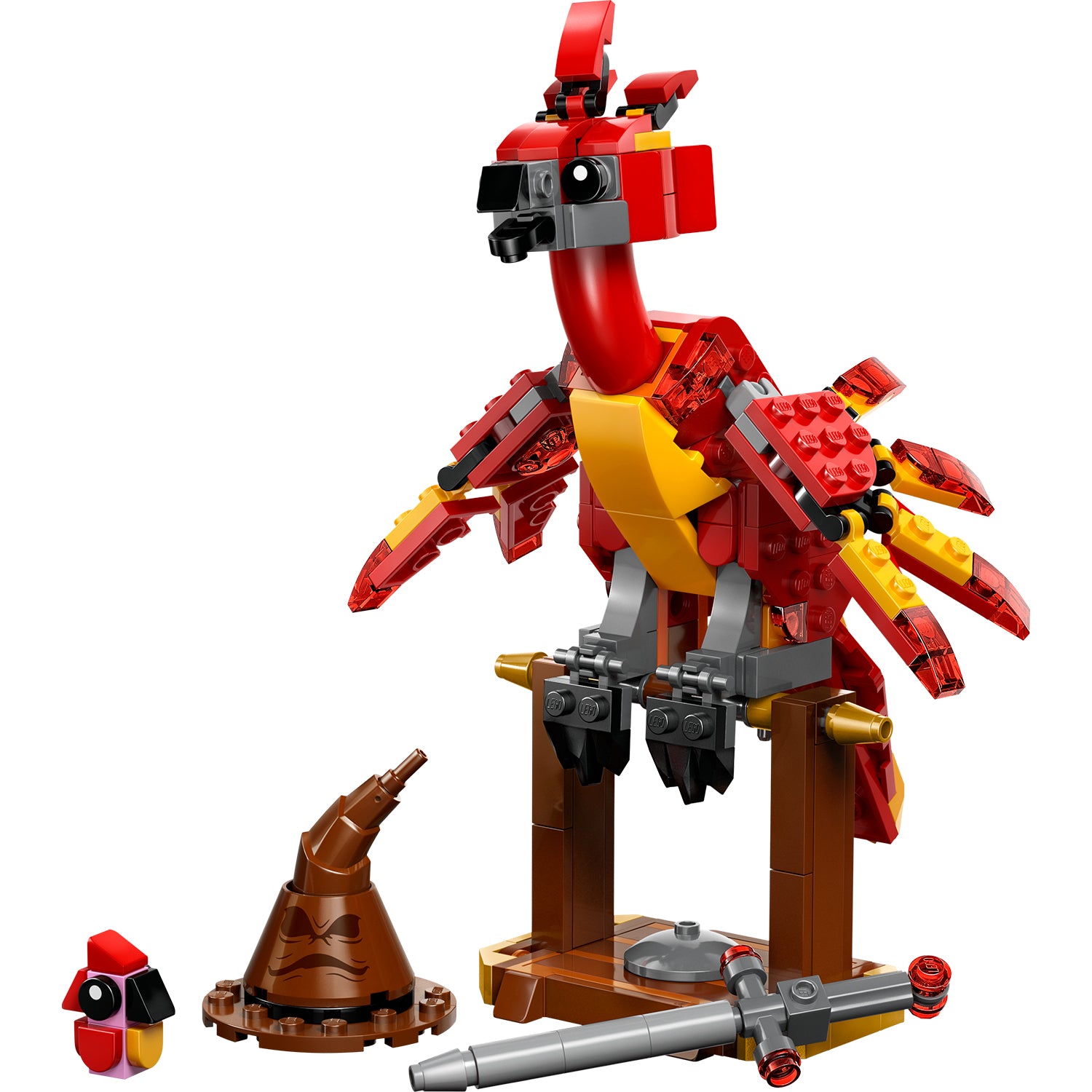 LEGO® Harry Potter™ Fawkes™: Dumbledores Phoenix – AG LEGO® Certified ...