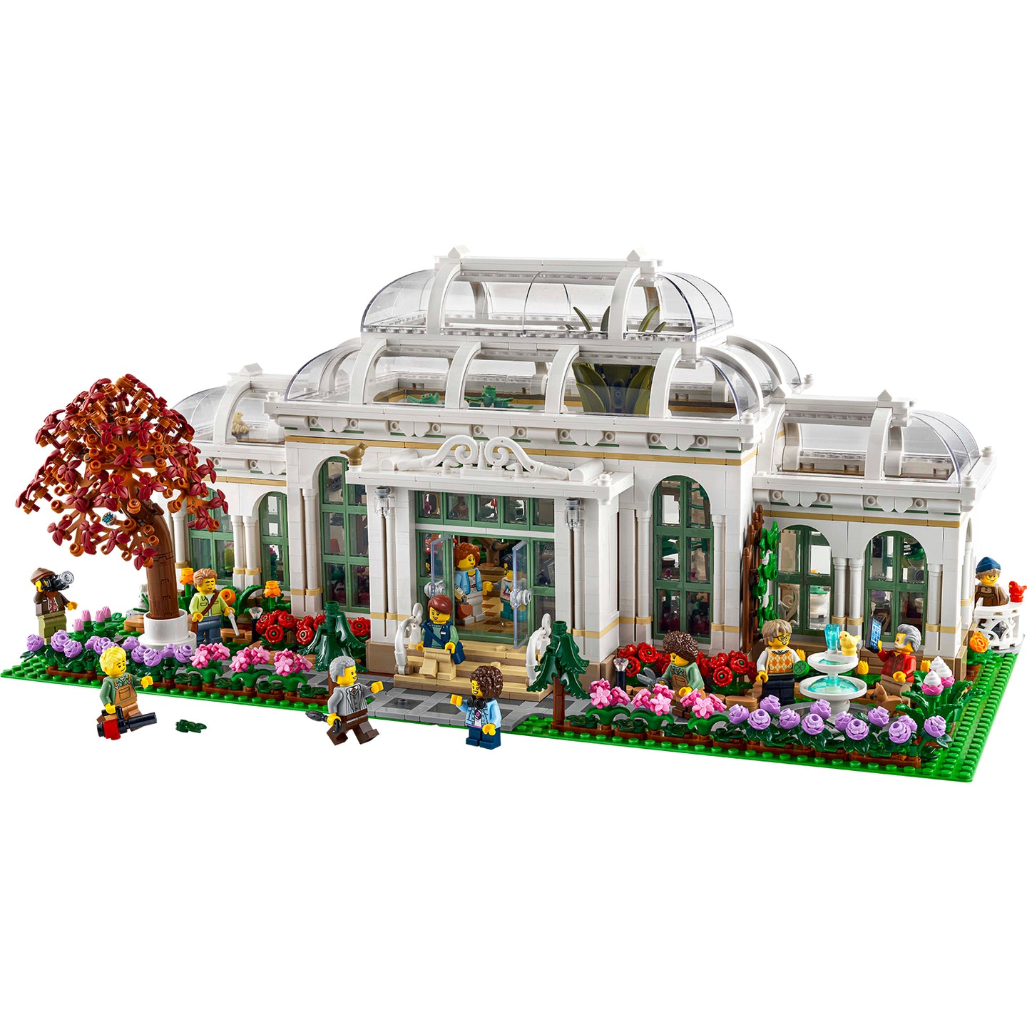 LEGO® Ideas The Botanical Garden – AG LEGO® Certified Stores