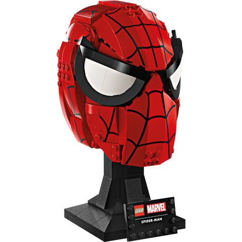 LEGO® Marvel Spider-Man's Mask – AG LEGO® Certified Stores