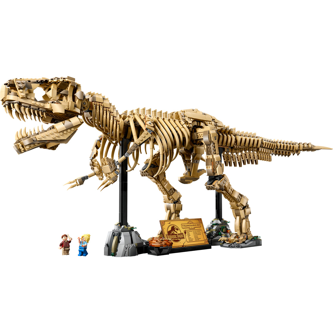 LEGO® Jurassic World Dinosaur Fossils: Tyrannosaurus rex – AG LEGO ...