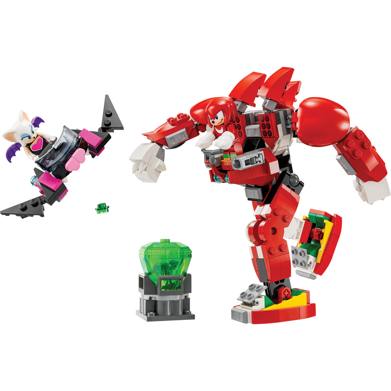 LEGO® Sonic the Hedgehog™ Knuckles' Guardian Mech – AG LEGO® Certified ...