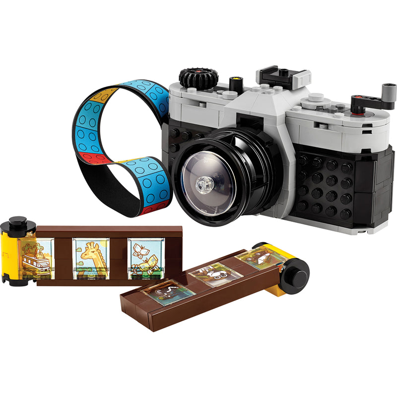 LEGO® Creator 3-in-1 Retro Camera – AG LEGO® Certified Stores