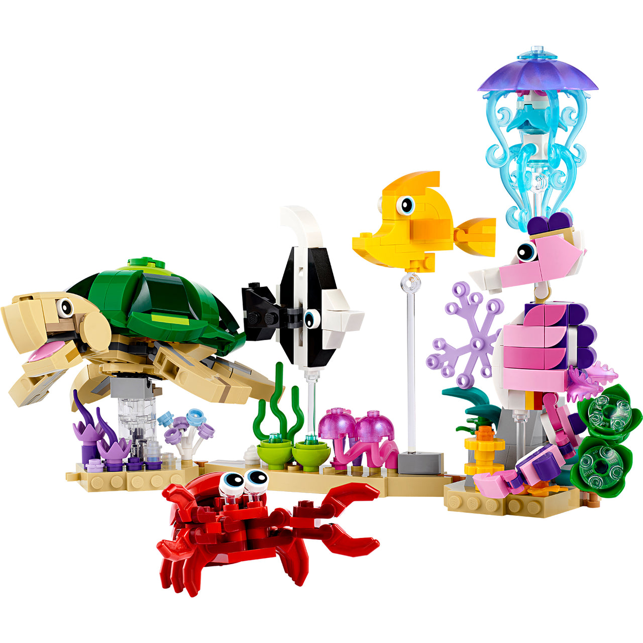 LEGO® Creator 3-in-1 Sea Animals – AG LEGO® Certified Stores