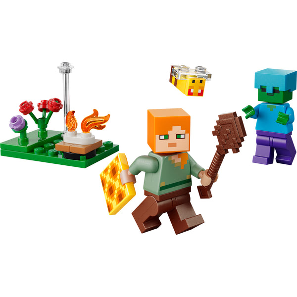 LEGO® Alexs Campfire Conflict – AG LEGO® Certified Stores