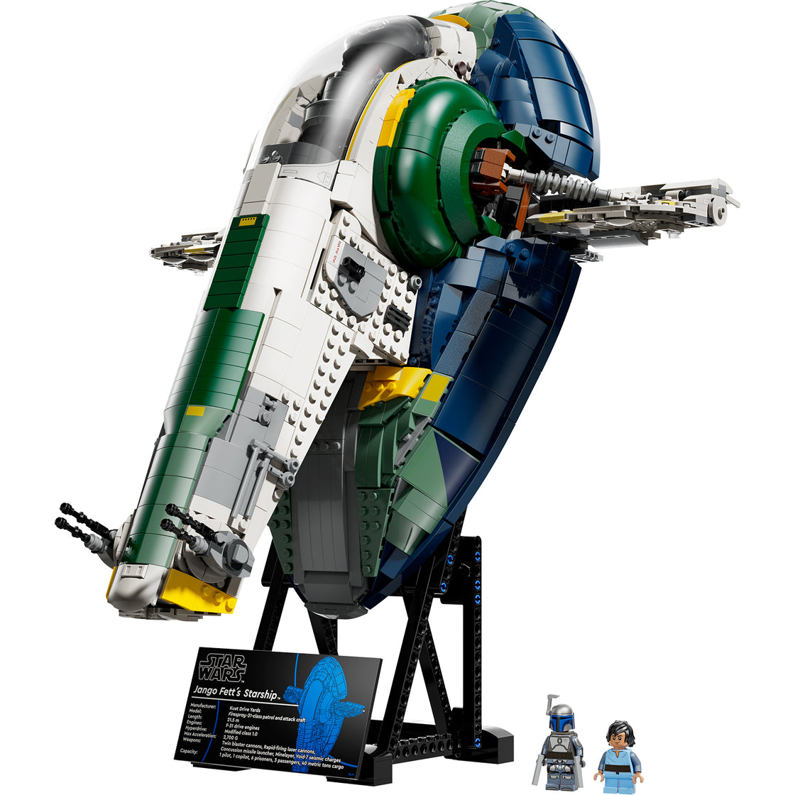 LEGO® Star Wars™ Jango Fett’s Firespray-Class Starship – AG LEGO ...