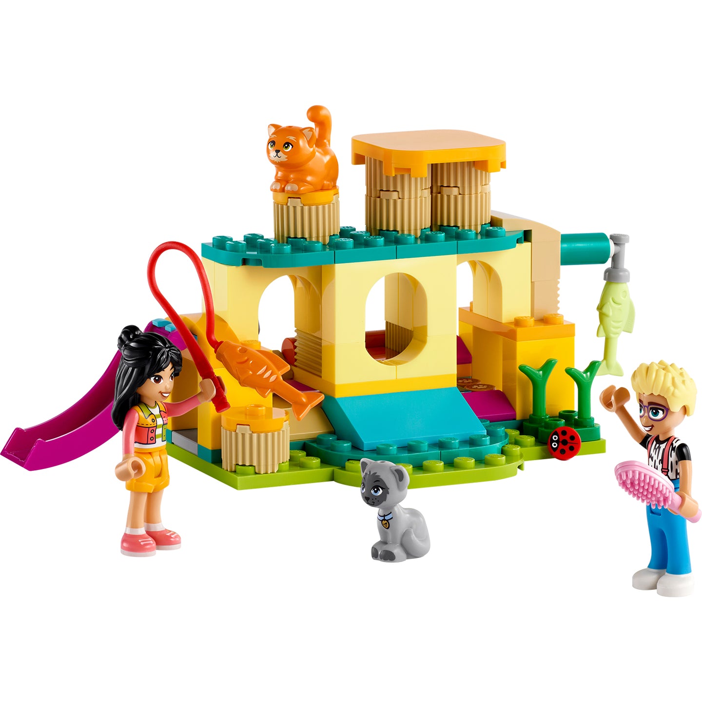 LEGO® Friends™ Cat Playground Adventure – AG LEGO® Certified Stores