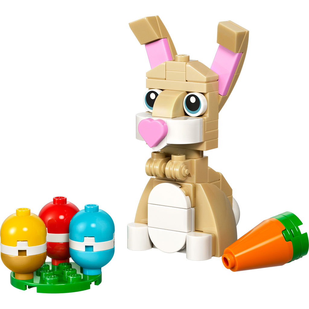 LEGO® Cute Easter Bunny – AG LEGO® Certified Stores