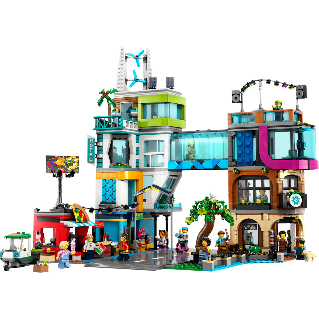LEGO® City Downtown – AG LEGO® Certified Stores