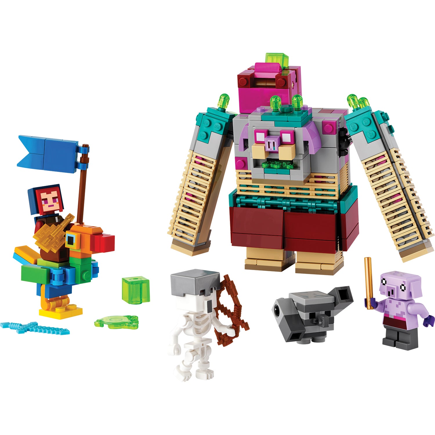 LEGO® Minecraft® The Devourer Showdown – AG LEGO® Certified Stores