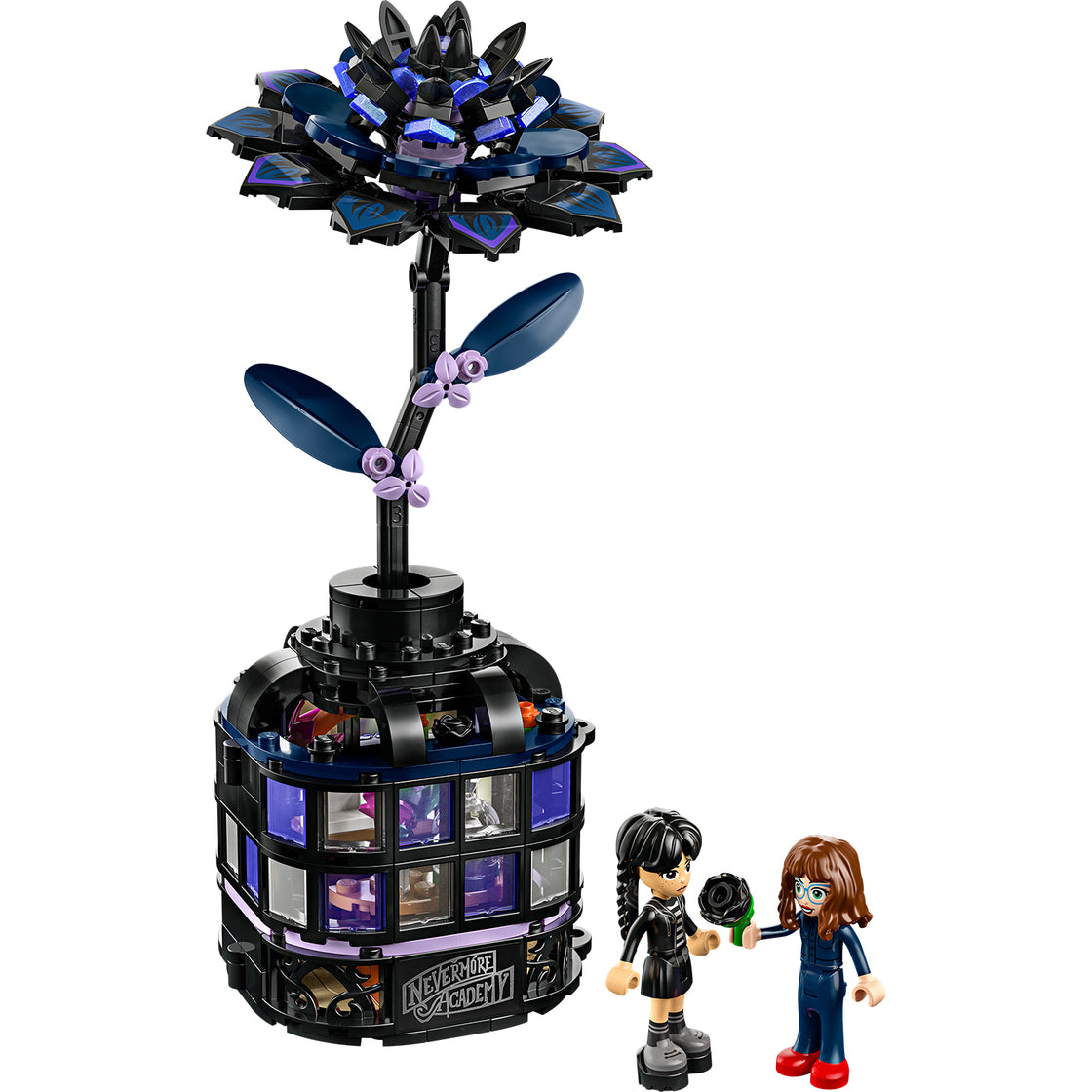 LEGO® Wednesday Black Dahlia Flower – AG LEGO® Certified Stores