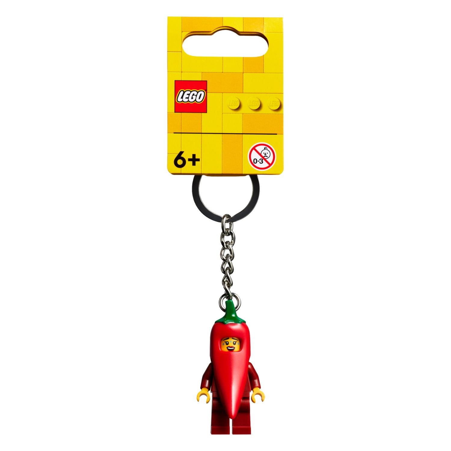 LEGO® Chili Girl Keyring – AG LEGO® Certified Stores