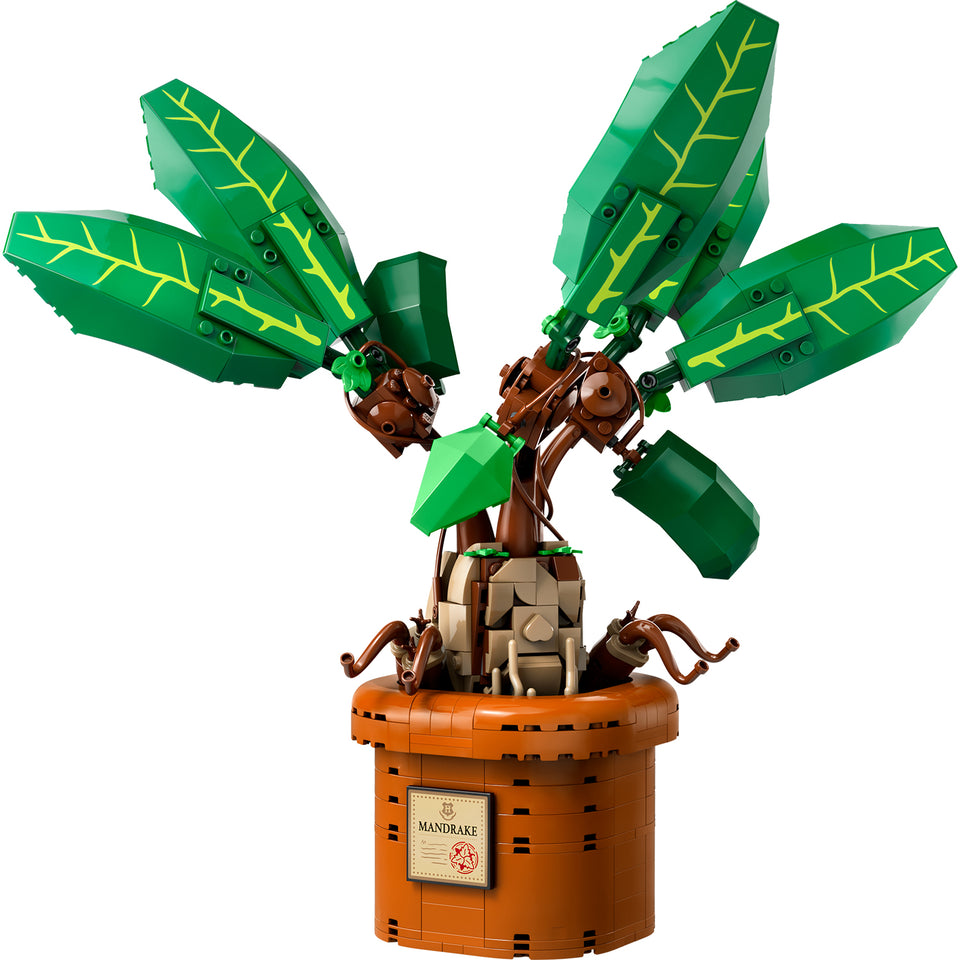 LEGO® Harry Potter™ Mandrake – AG LEGO® Certified Stores