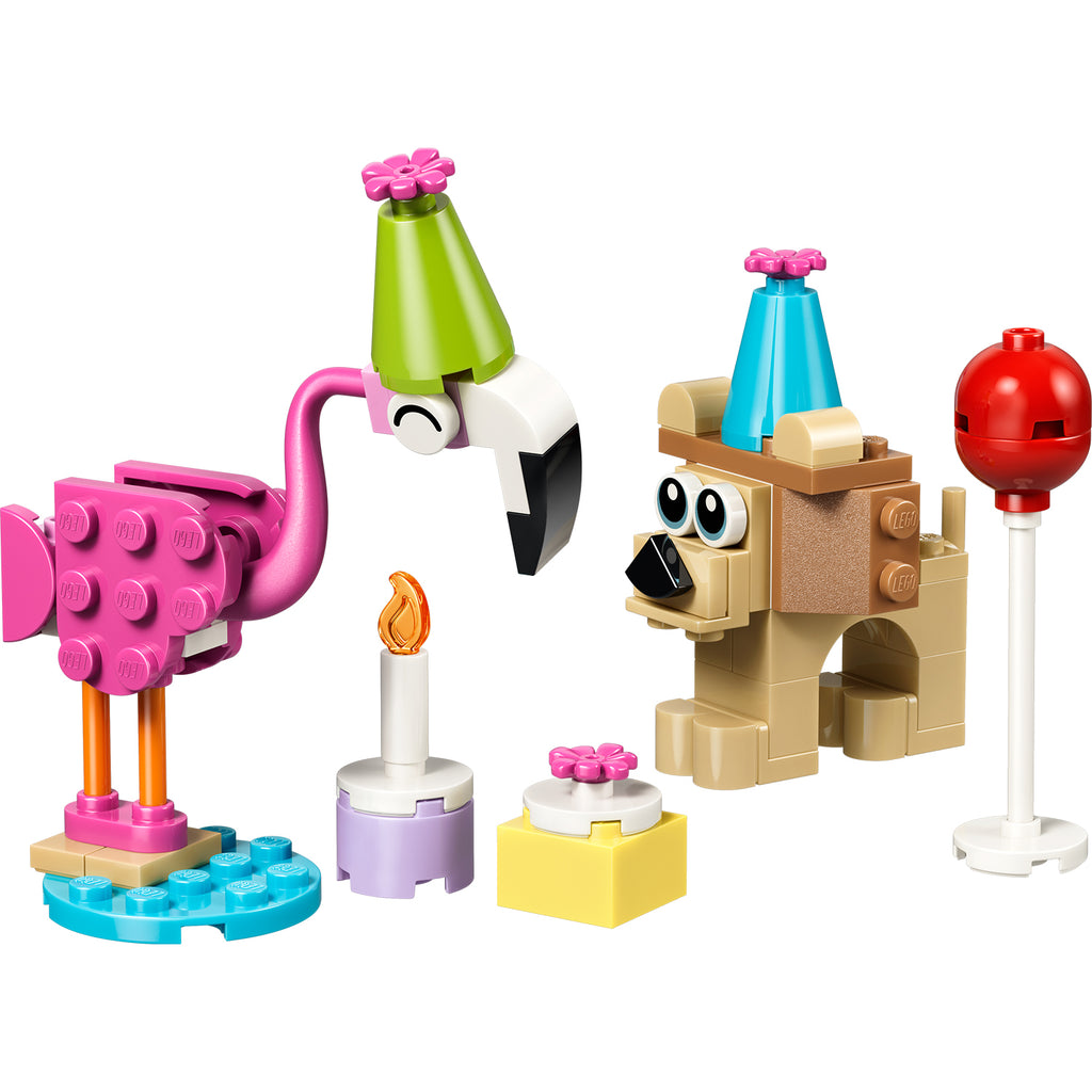 LEGO® Creator 3-in-1 Cute Animal Birthday Party – AG LEGO® Certified Stores
