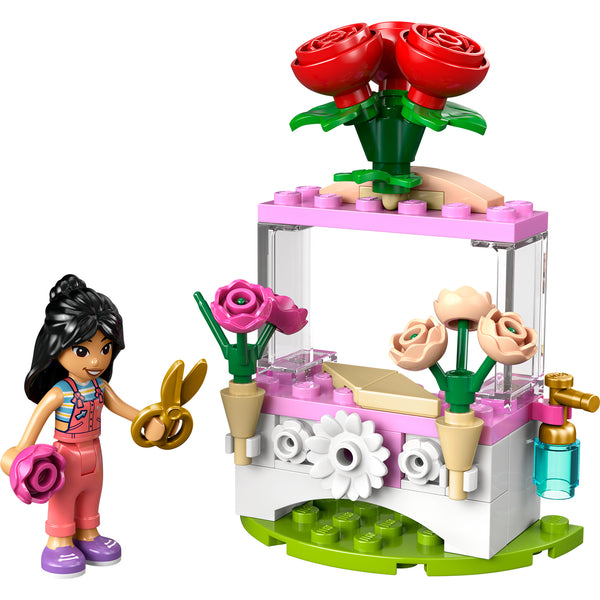 LEGO® Friends Flower Stand with Roses – AG LEGO® Certified Stores