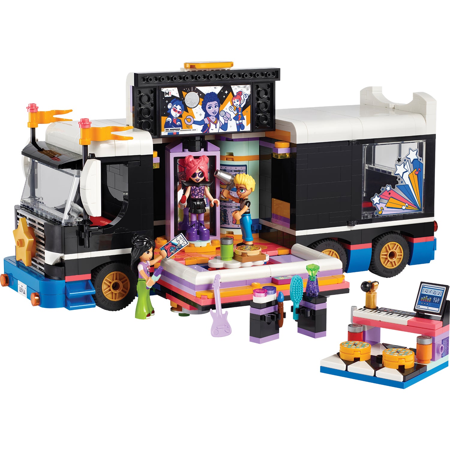 LEGO® Friends™ Pop Star Music Tour Bus – AG LEGO® Certified Stores