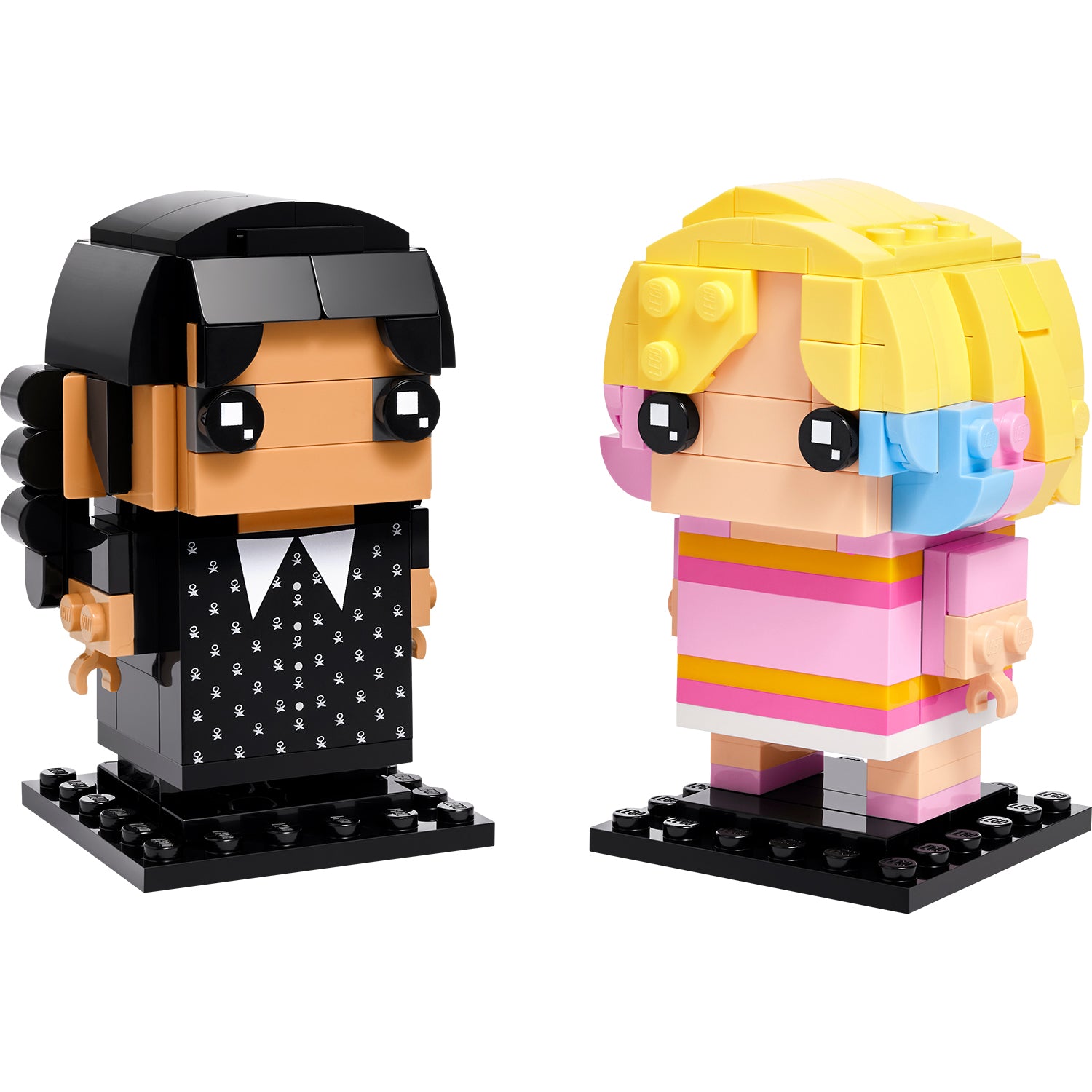 LEGO® BrickHeadz™ Wednesday & Enid – AG LEGO® Certified Stores