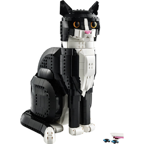 LEGO® Ideas Tuxedo Cat – AG LEGO® Certified Stores