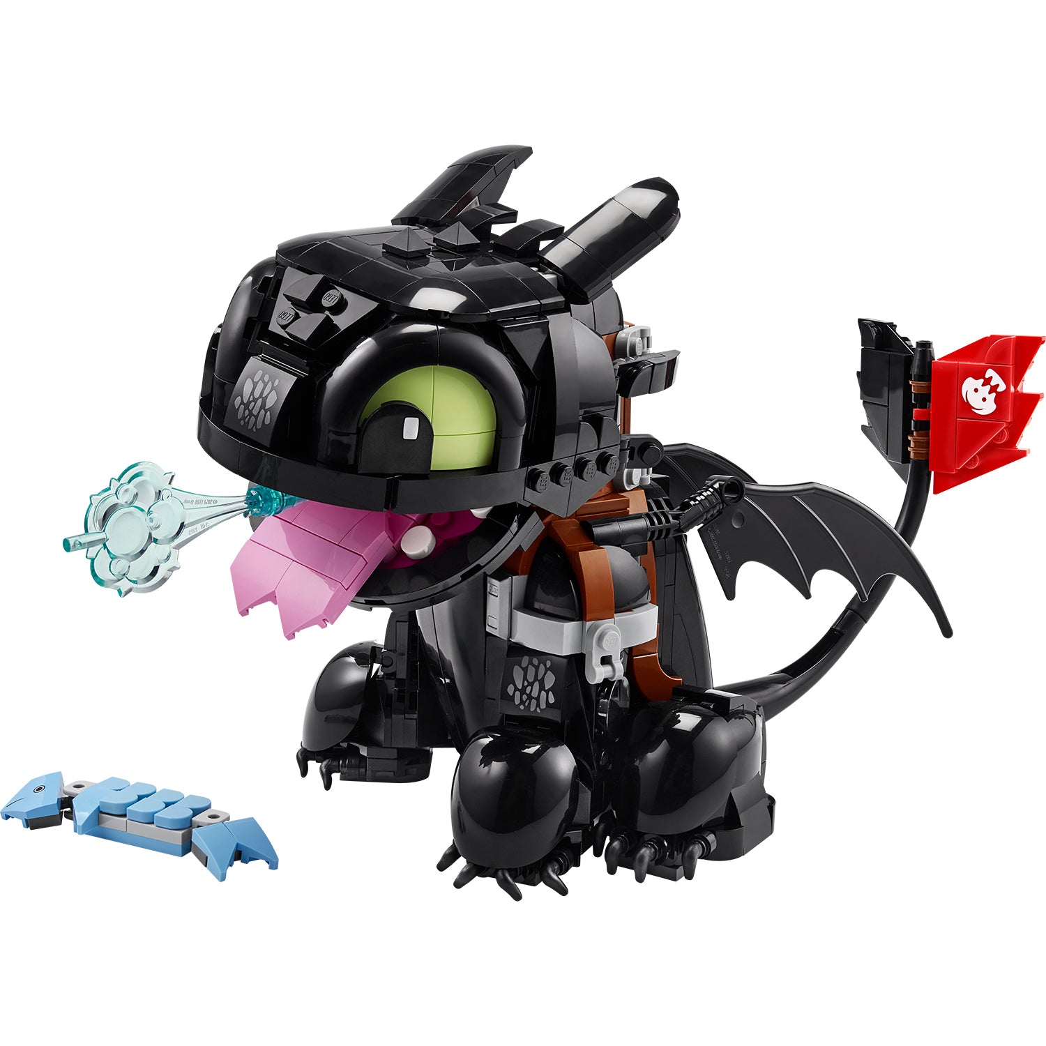 LEGO® ICONS™ How to Train Your Dragon: Toothless – AG LEGO® Certified ...