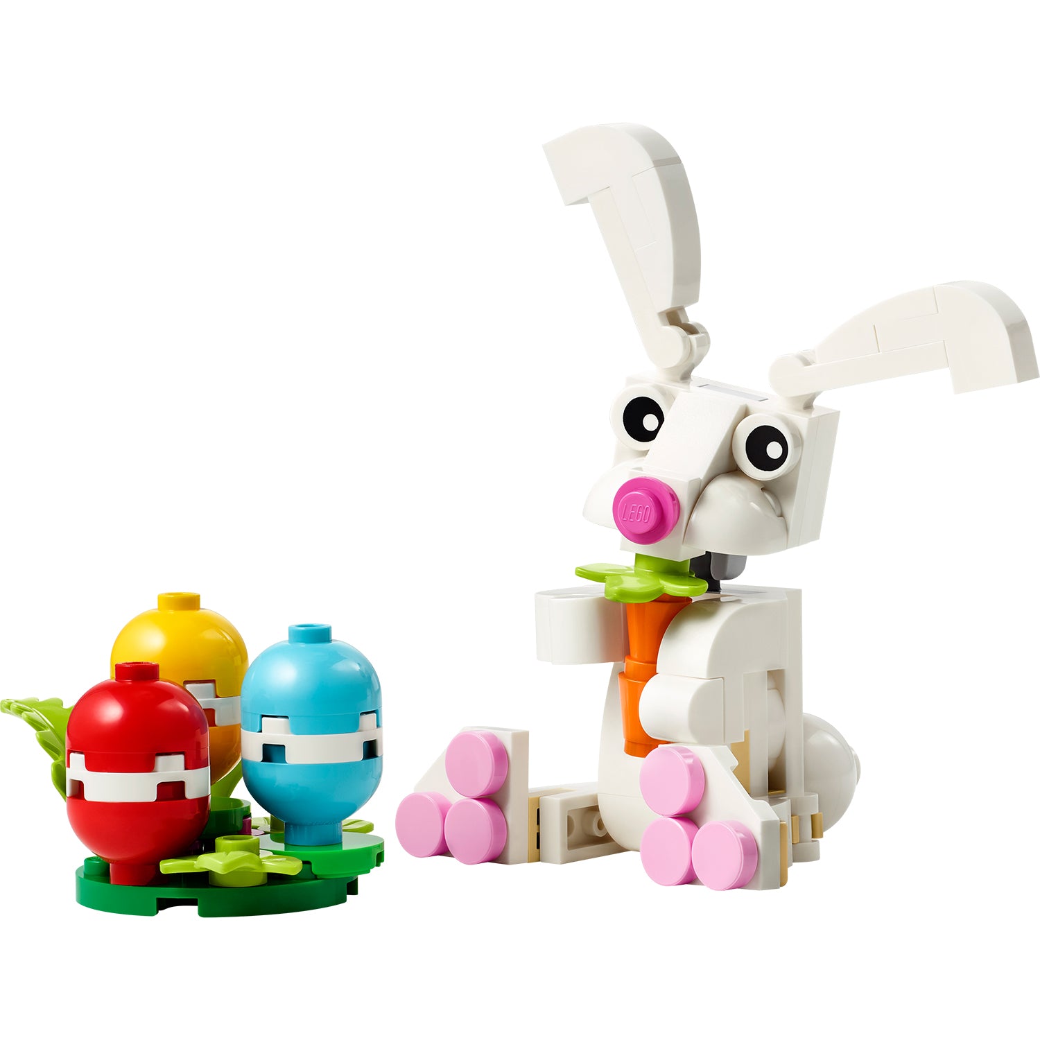 LEGO® Creator Easter Bunny with Colourful Eggs – AG LEGO® Certified Stores