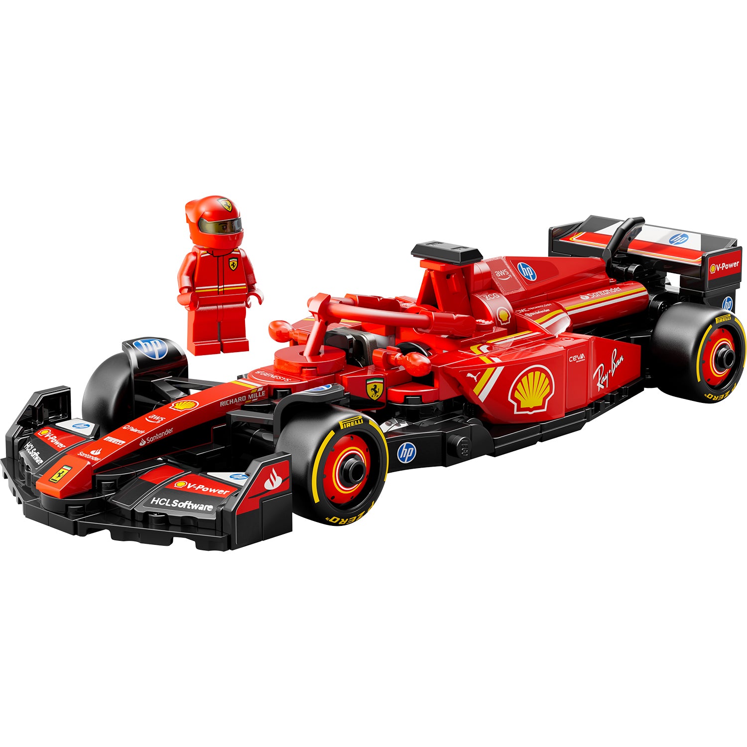 LEGO® Speed Champions Ferrari SF-24 F1® Race Car – AG LEGO® Certified ...