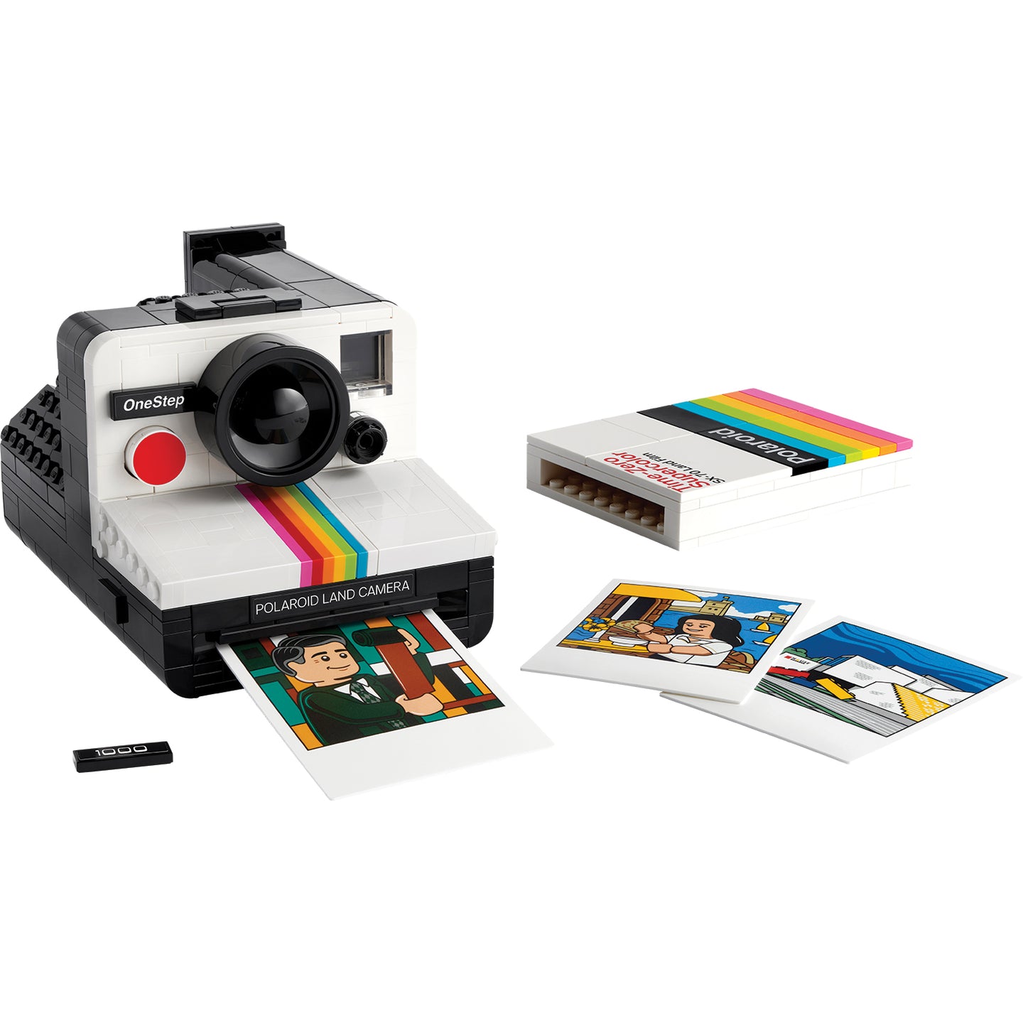 LEGO® Ideas Polaroid OneStep SX-70 Camera – AG LEGO® Certified Stores