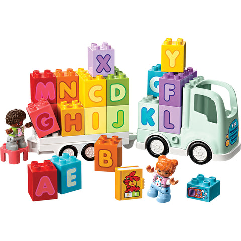 LEGO® DUPLO™ Alphabet Truck – AG LEGO® Certified Stores