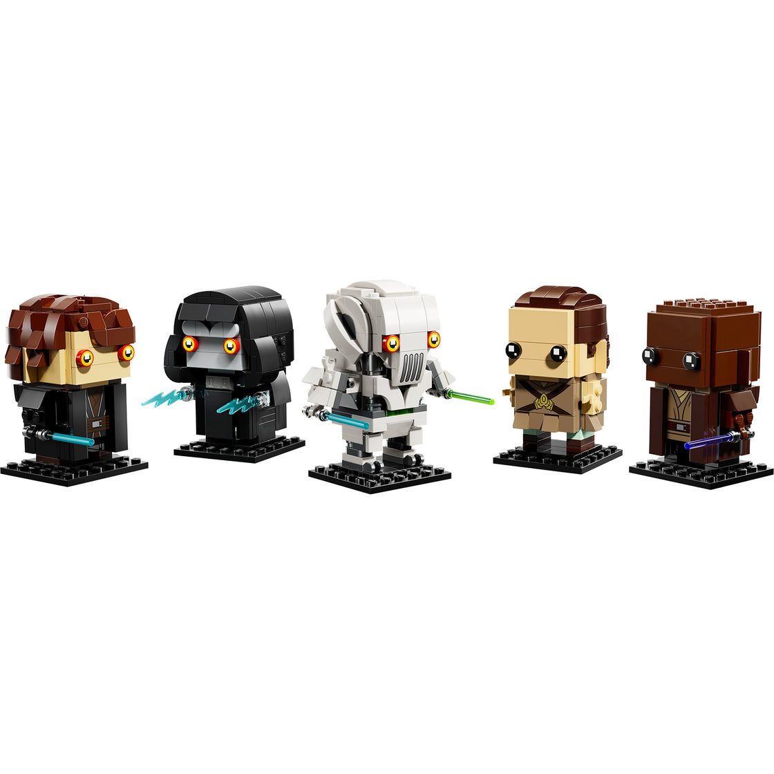LEGO® BrickHeadz™ Revenge of the Sith™ Heroes & Villains – AG LEGO ...