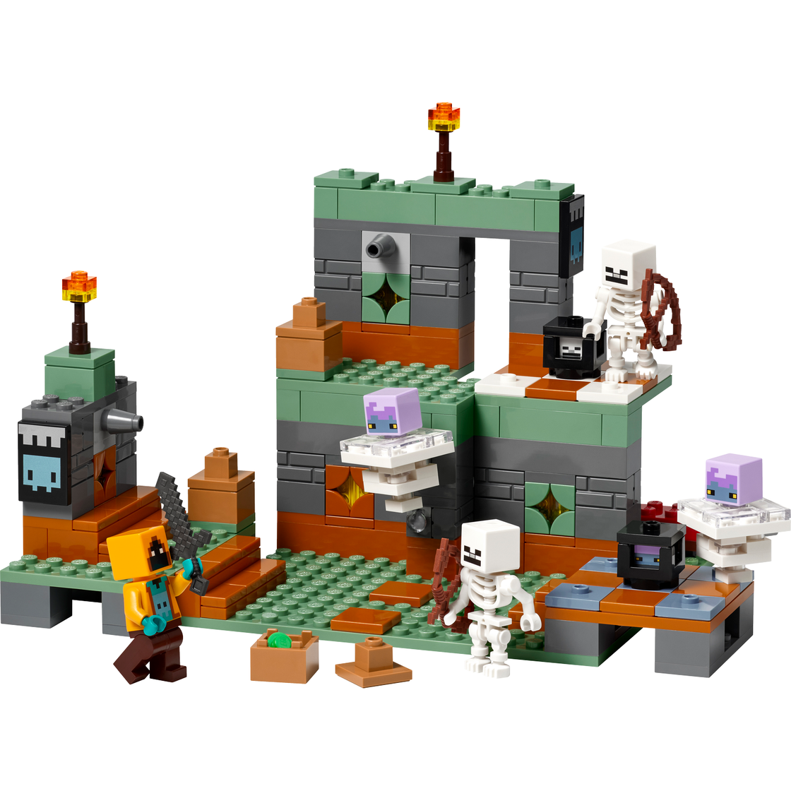 LEGO® Minecraft® The Trial Chamber – AG LEGO® Certified Stores