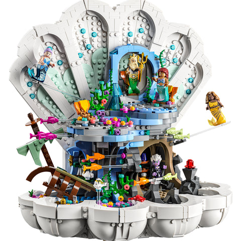 LEGO® Disney™ The Little Mermaid Royal Clam Shell – AG LEGO® Certified ...