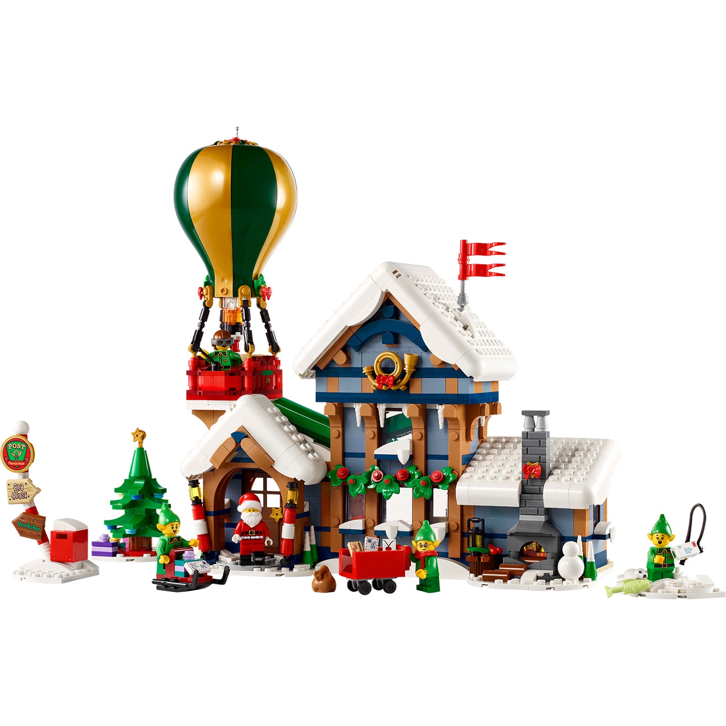 LEGO® ICONS™ Santa’s Post Office – AG LEGO® Certified Stores
