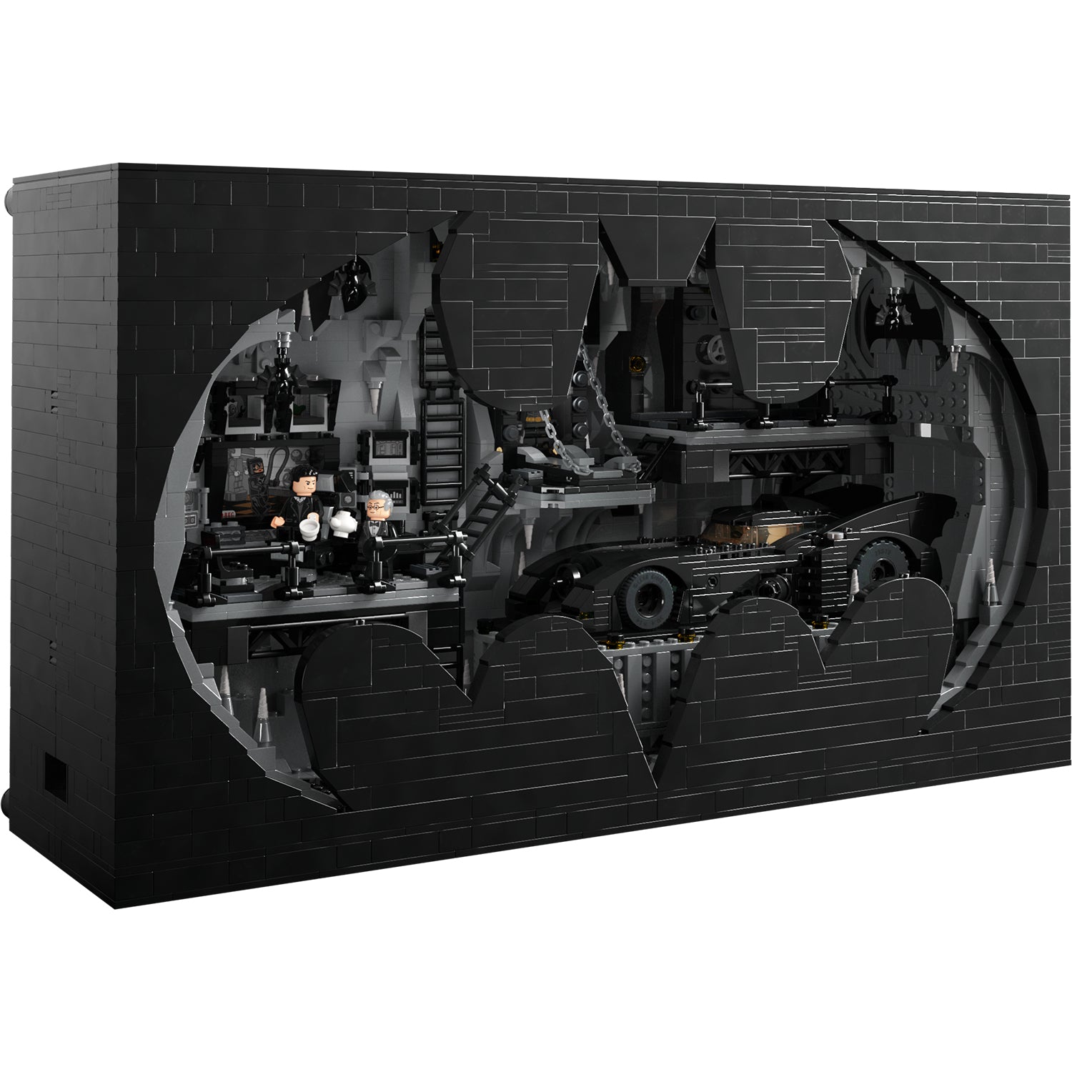 LEGO® DC Batman™ Batcave™ – Shadow Box – AG LEGO® Certified Stores