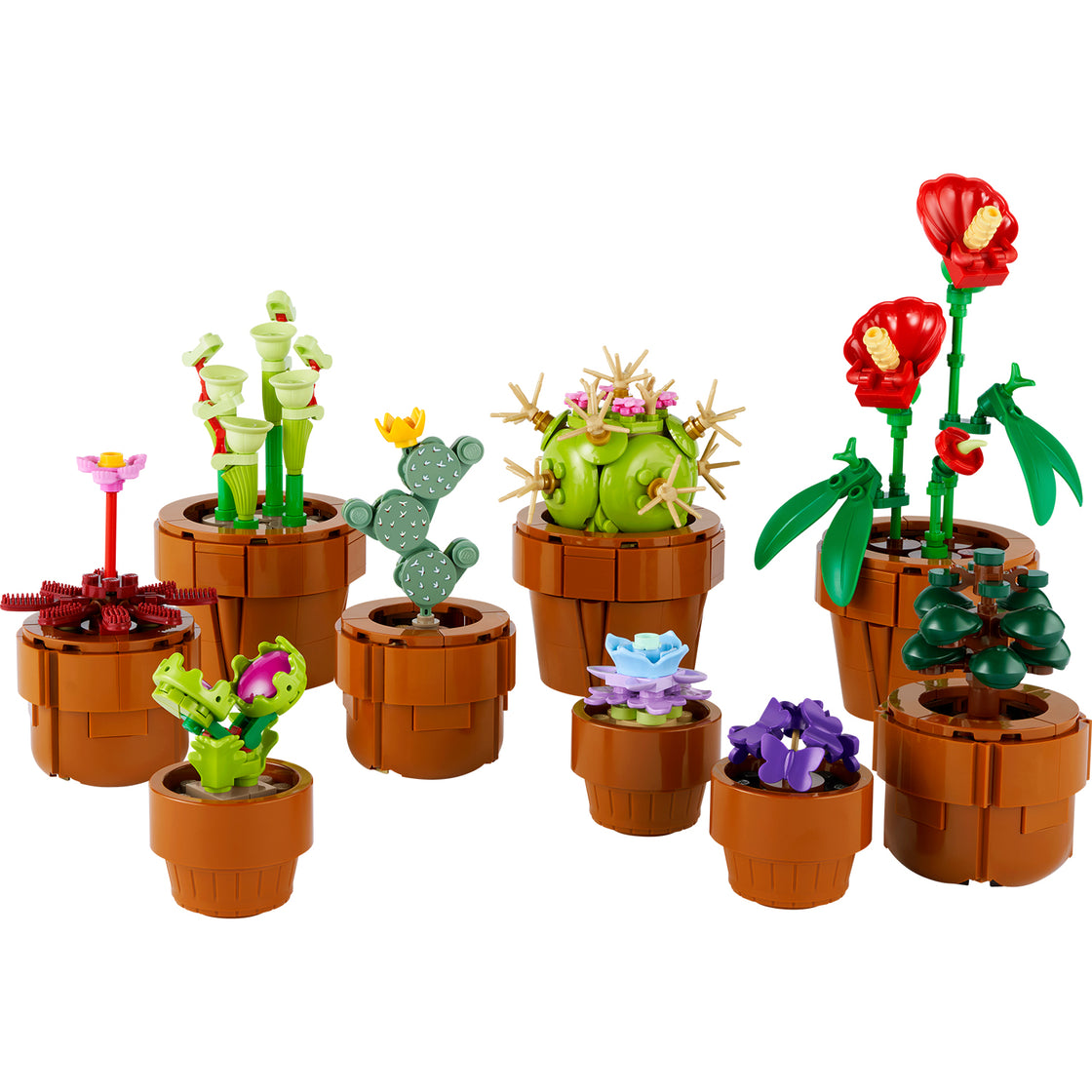 LEGO® ICONS™ Tiny Plants – AG LEGO® Certified Stores