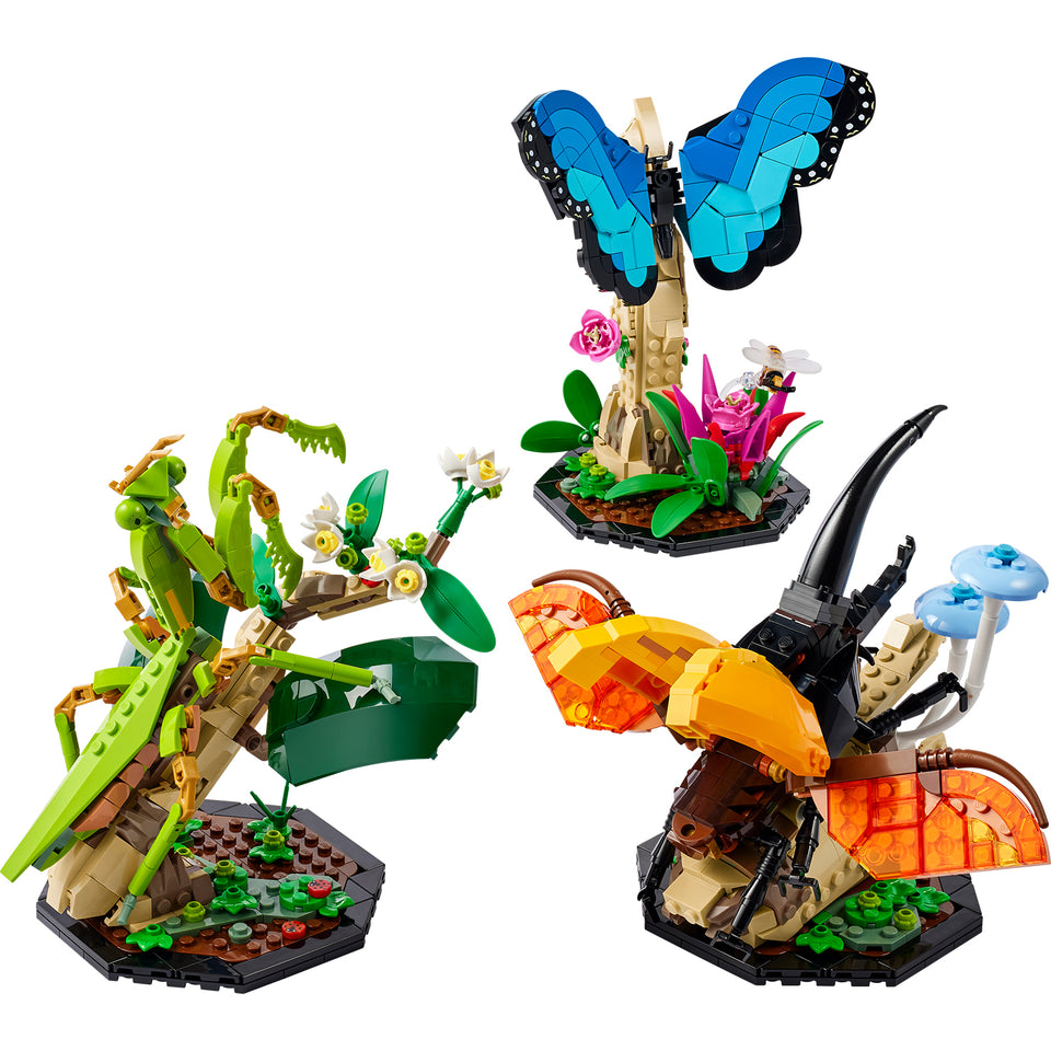 LEGO® Ideas The Insect Collection – AG LEGO® Certified Stores