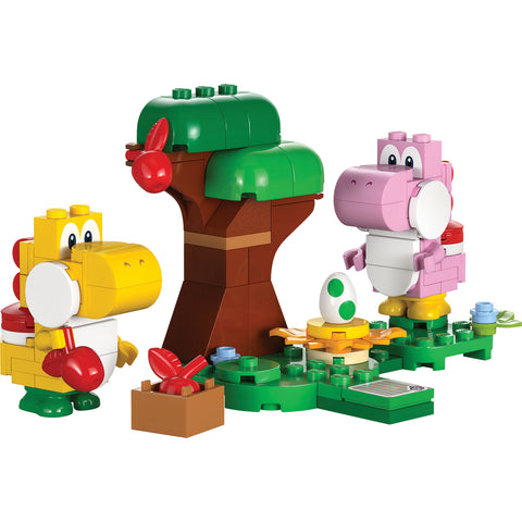 LEGO® Super Mario™ Yoshis’ Egg-cellent Forest Expansion Set – AG LEGO ...