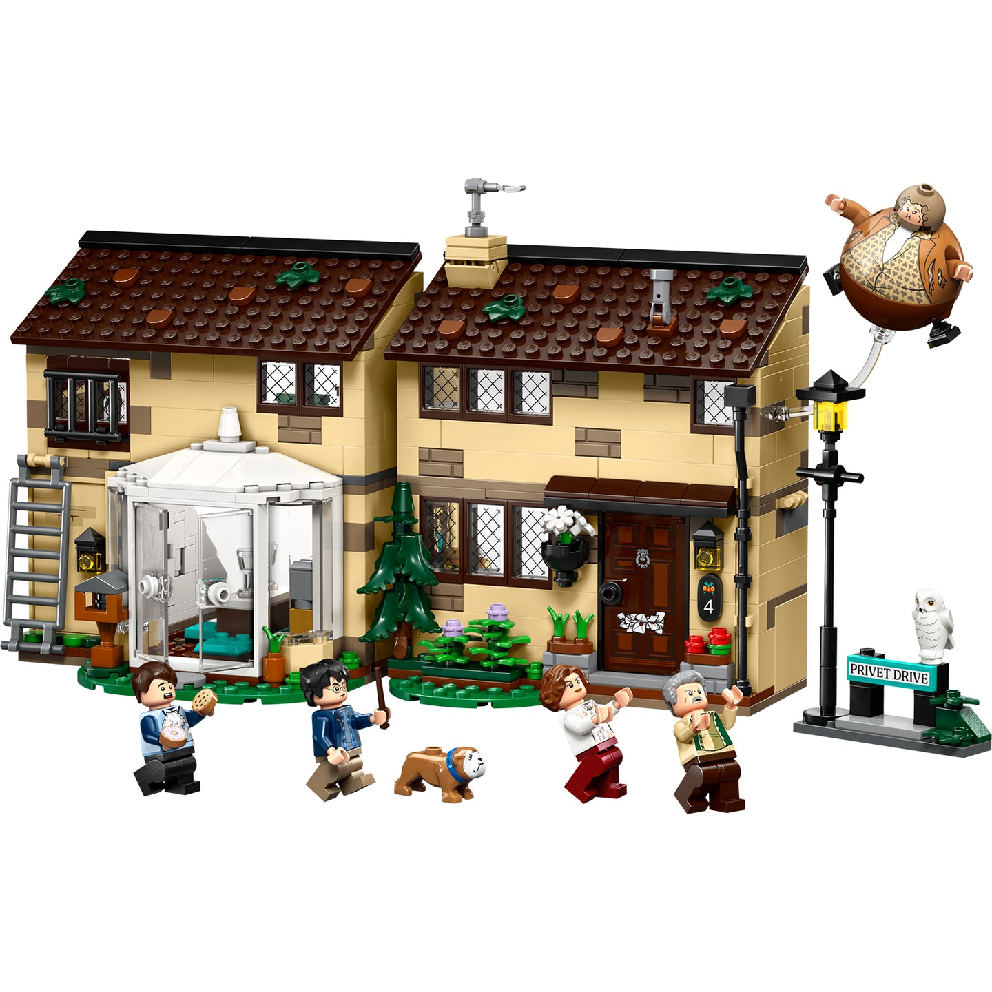 LEGO® Harry Potter™ Privet Drive: Aunt Marge's Visit – AG LEGO® Certified Stores