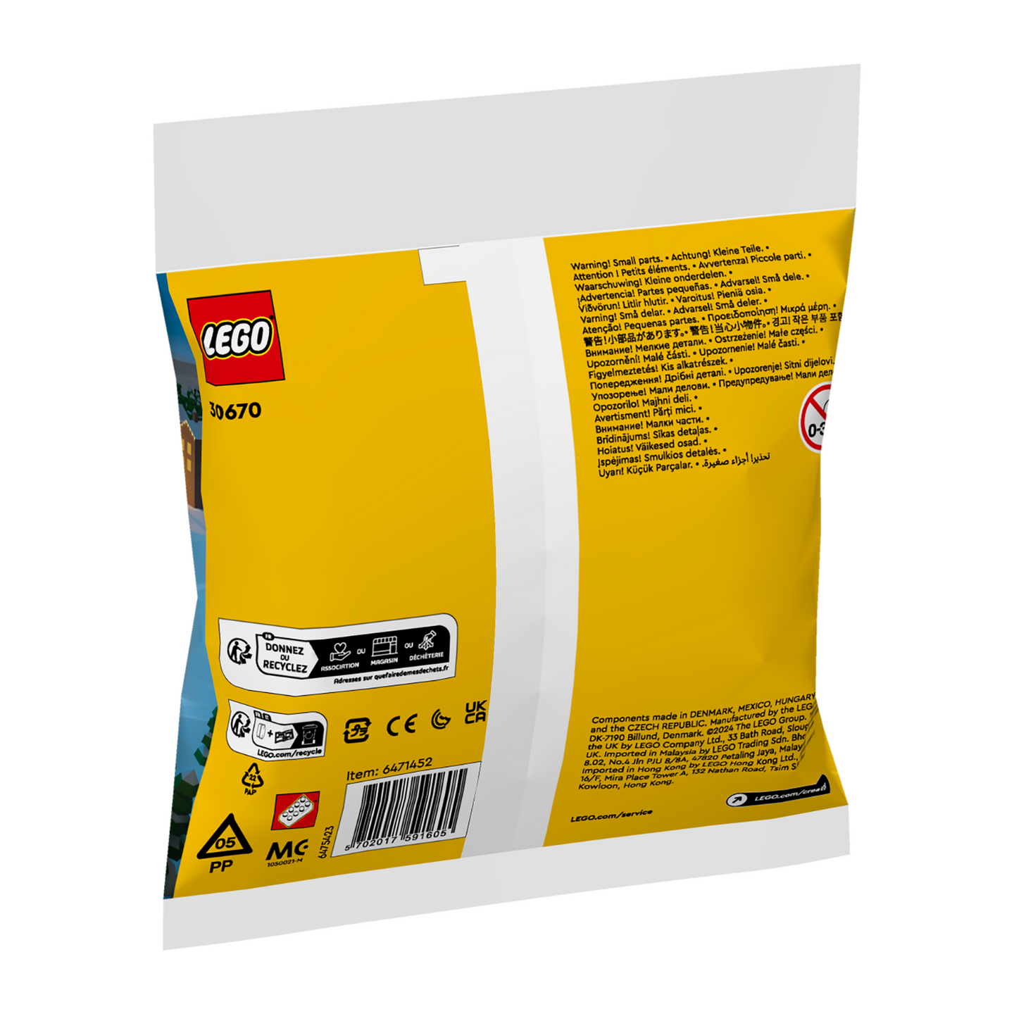 LEGO® Creator Santa's Sleigh Ride – AG LEGO® Certified Stores